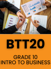 BTT2O, Grade 10 Information and Communication Technology - School Conex